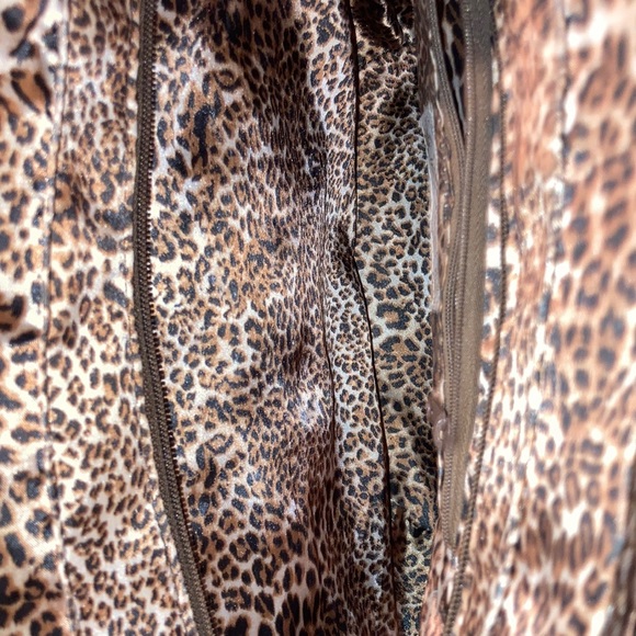 Cappelli Straworld | Bags | Cappelli Straworld Animal Print Wickersatin ...